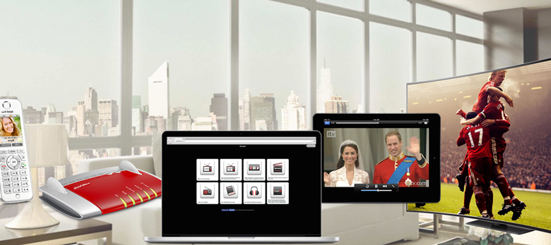 LAND LINE, ADSL & UK TV with DT TOTAL | Direct Telecom